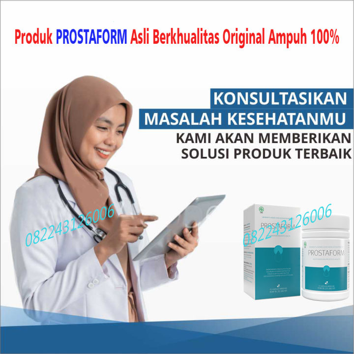 PROSTAFORM ® Prostaform Original | Prostaform Original Ampuh Mengobati ...
