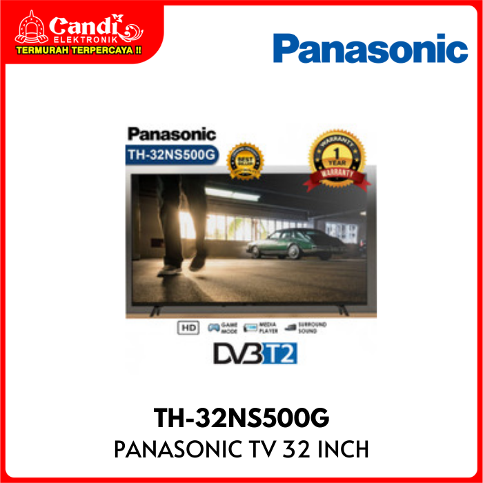 PANASONIC HD Smart Digital TV 32 Inch TH-32NS500G | Lazada Indonesia