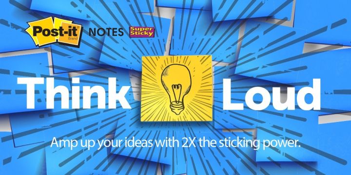 3M™ Post-it® Sticky Notes Capetown Collection, 2x Sticking Power, 5 ...