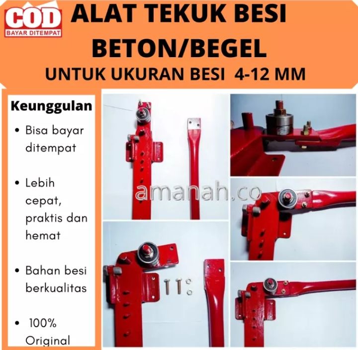ALAT BENDING BESI BETON/ ALAT TEKUK BESI BETON | Lazada Indonesia