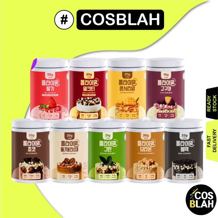 Fullight flimeal 630g - 9 hương vị (Dâu tây/Hạt Nâu/sô cô la/mè đen/trà xanh/khoai lang/Dolce ...