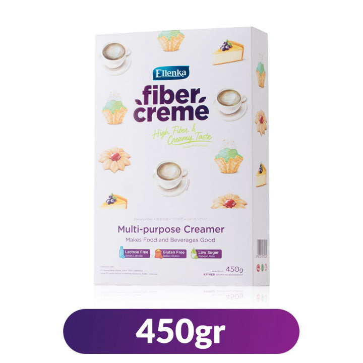 Fiber Creme Folding Box 450 gr - Fiber Cream Susu Nabati 450gr - Krimer ...