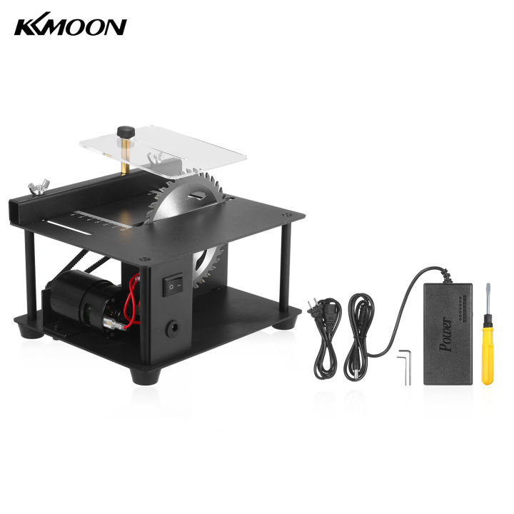 KKmoon 110-240V Multi-Functional ตาราง Saw Mini Desktop Saw C-Utter ...