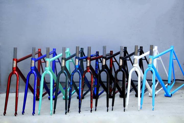 Tsunami 4130 frame Cr-Mo steel toothless action plain non-SF/PAGAN ...