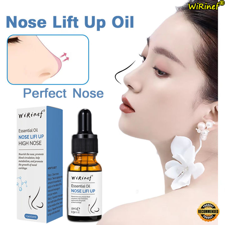 WiRinef Nose Lift Up Oil Nose oil Nose lifter oil Nose Care Oils Nose ...