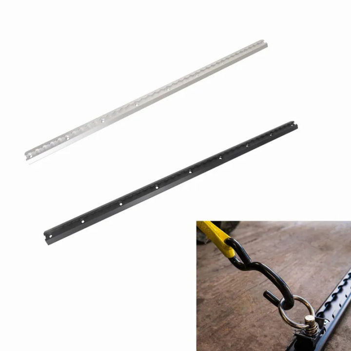 Aluminum 1M Track Tie Down Anchor Rail Trailer for Tracking Bike Utes ...