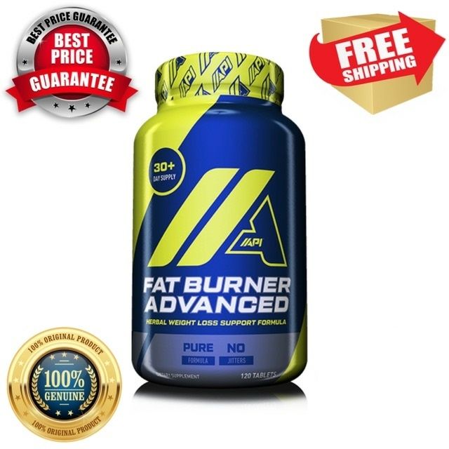 [ORIGINAL] API FAT BURNER ADVANCED (NEW TABLETS) MADE IN USA PEMBAKAR ...