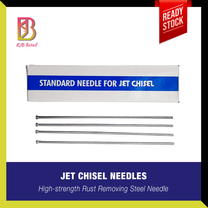Spare Needles For Pneumatic Jet Chisel Needles -- (Size: 3X180mm ...