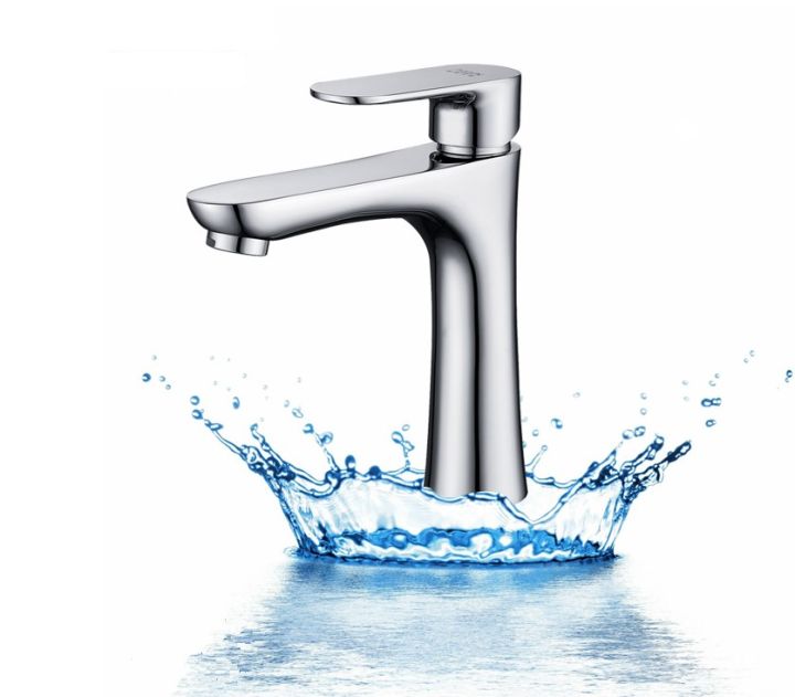 MECO SINGLE COLD BASIN TAP - PILLAR TYPE | Lazada