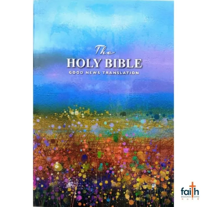 (BK) Holy Bible · Good News Translation · Plastic Cover | Lazada