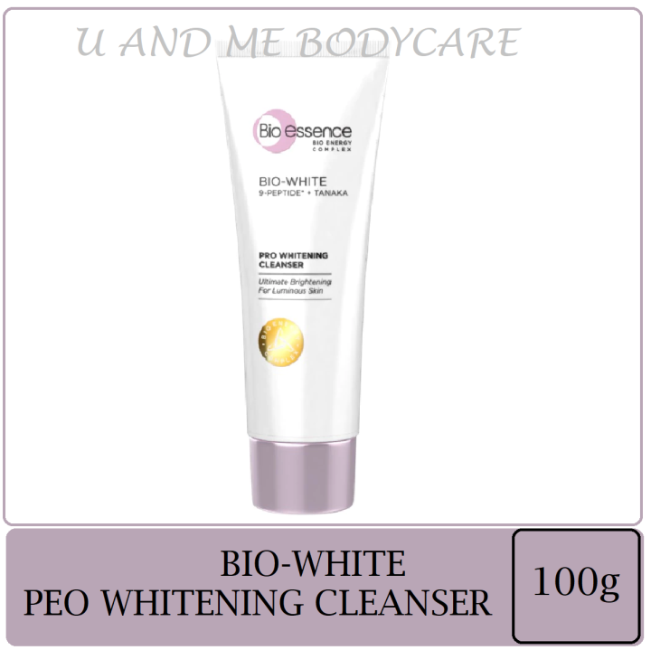 Bio Essence Bio- White Pro Whitening Cleanser 100g | Lazada