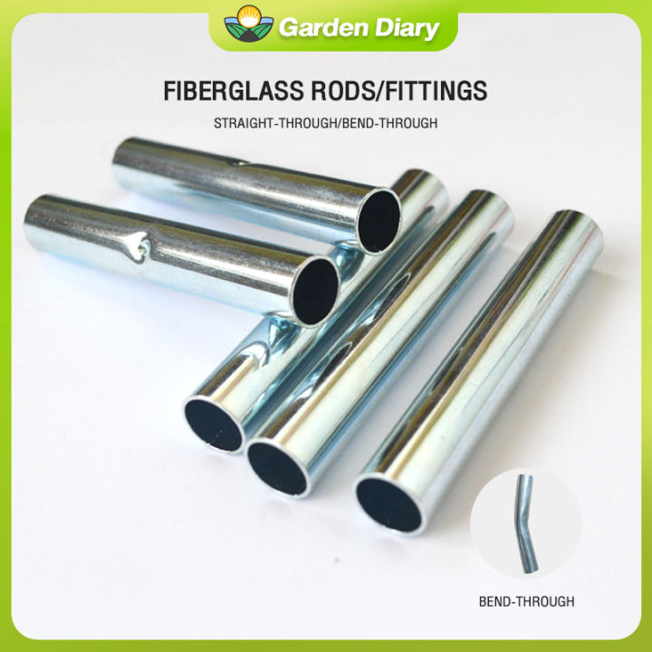 Gardening accessories: fiberglass rod joint, tent rod connection, iron ...