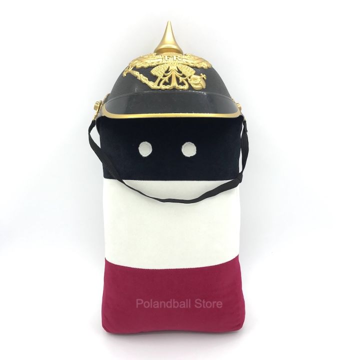 2021“Guten Tag” Reichtangle Plush Toy With Picklehaube Helmet ...