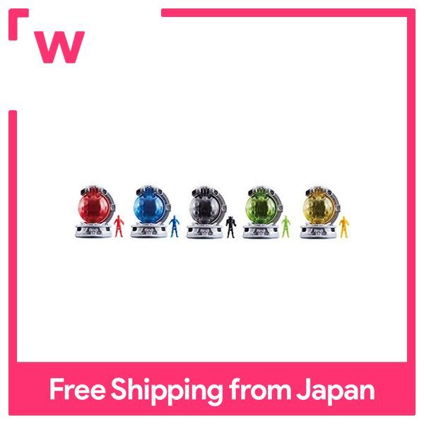 Space Sentai Kyuranger Kyutama Combined DX Kyutama Cockpit Set 01 | Lazada