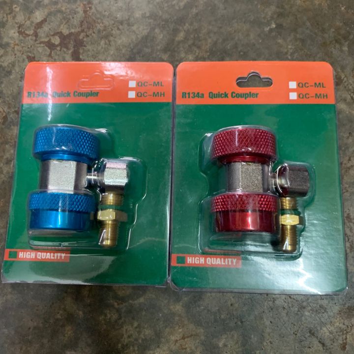air cond meter adapter 134a 1set | Lazada