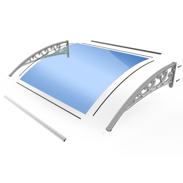 Brown Window Canopy Door Canopy, Window Canopy Overhead Door Modern ...