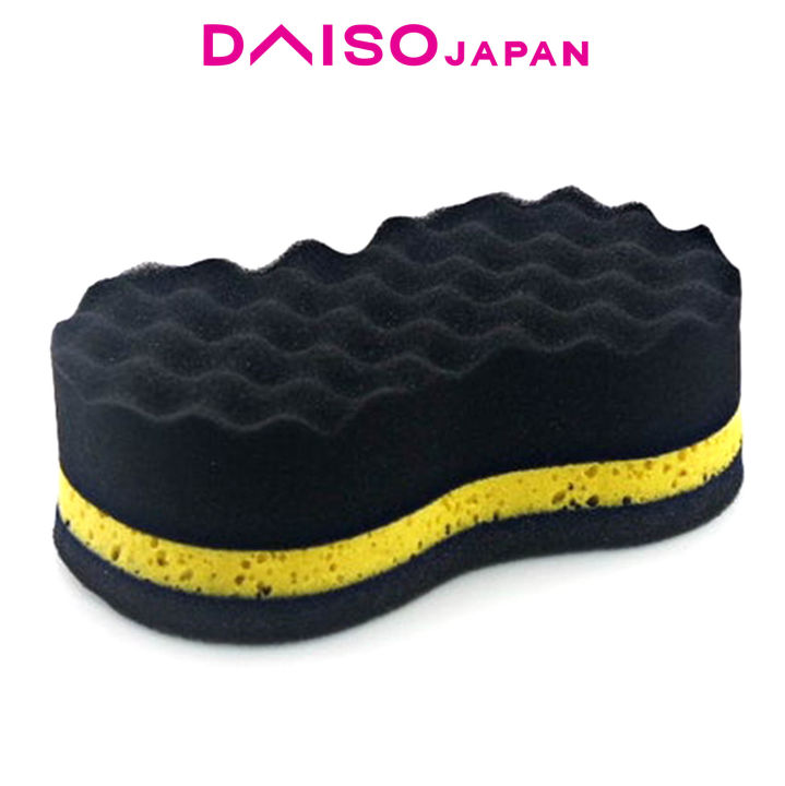 Daiso 3-layered Car Wash Sponge | Lazada PH