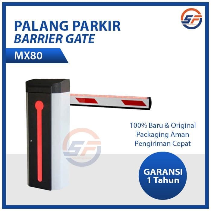 Palang Parkir (barrier Gate) Mx80 1 Tahun Garansi | Lazada Indonesia