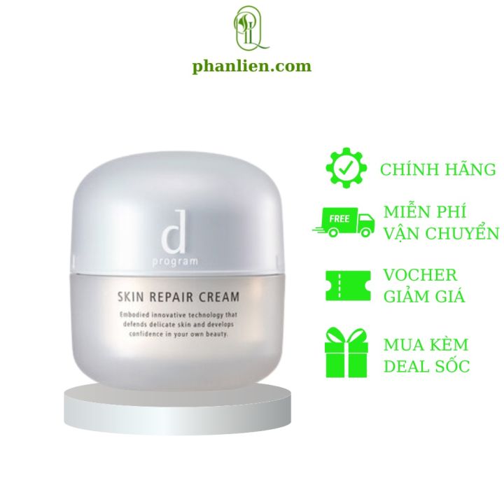 Kem Dưỡng D Program Skin Repair Cream Phục Hồi Da (45G) | Lazada.vn
