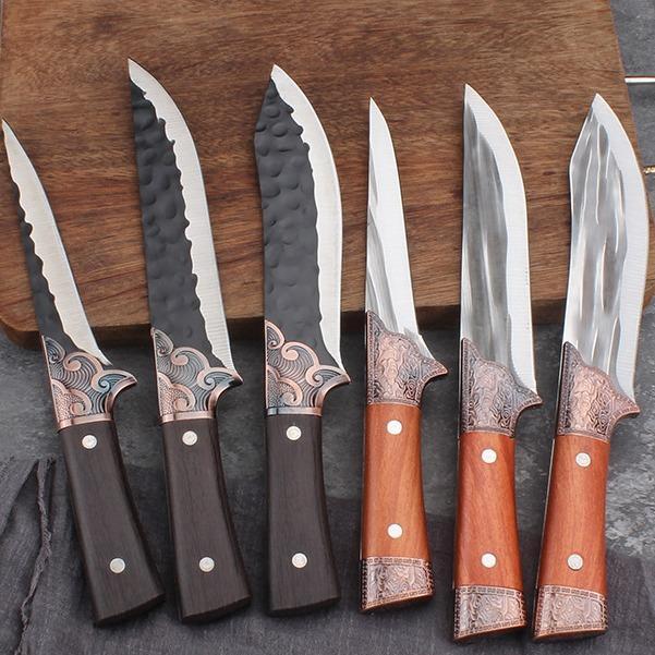 มีดอเนกประสงค์ มีดแล่เนื้อ เลาะกระดูก มีปลอกแถม มีดทำครัว BN-O28/UT-O30 ...