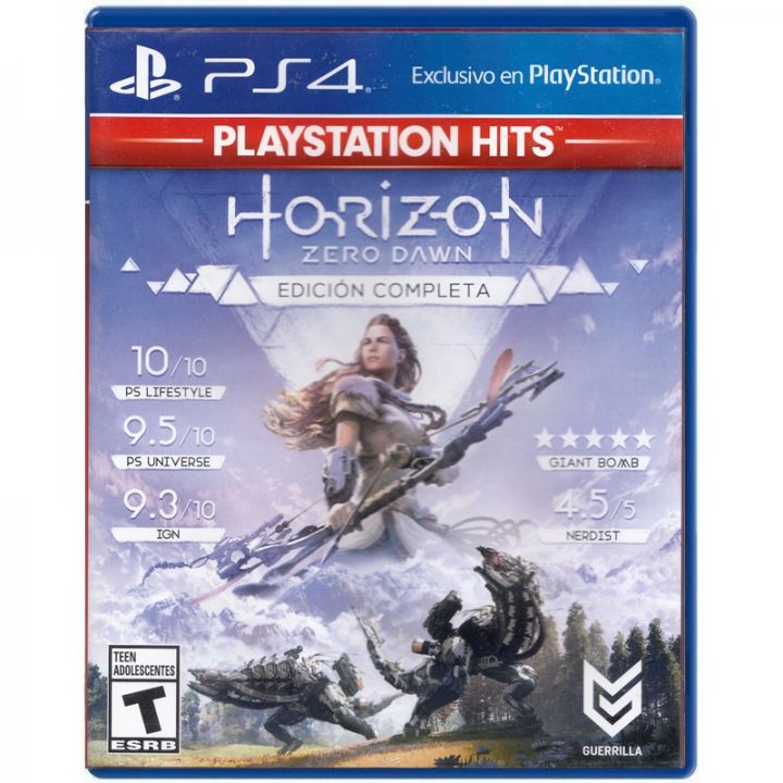 PS4 HORIZON: ZERO DAWN [COMPLETE EDITION] (PLAYSTATION HITS) (US) (เกมส์ PS4™ By ClaSsIC GaME ...