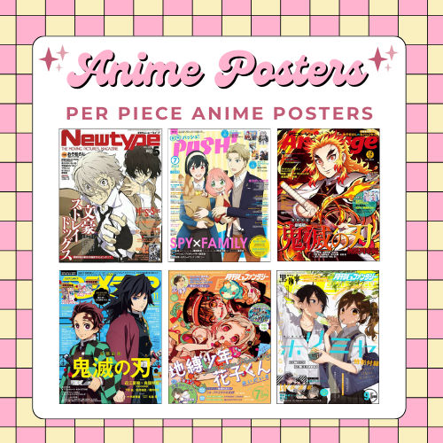 Anime Poster Stickers | Lazada PH