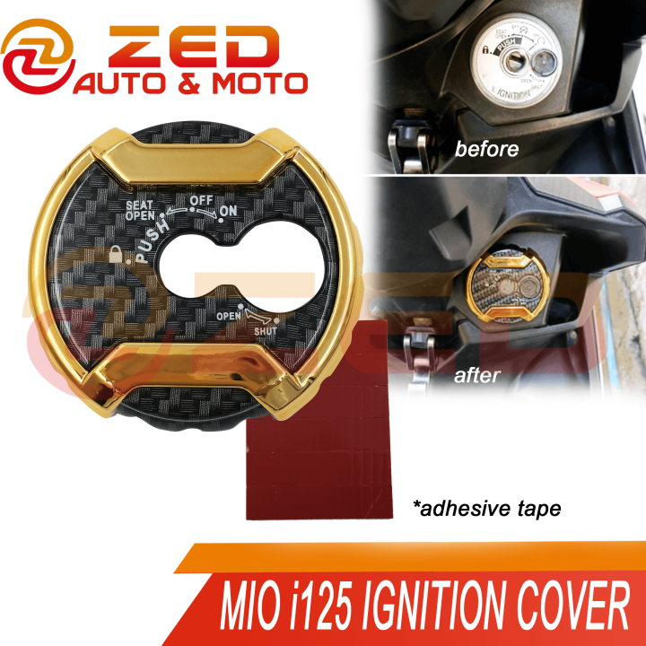 Mio i125 Ignition Key Cover | Lazada PH