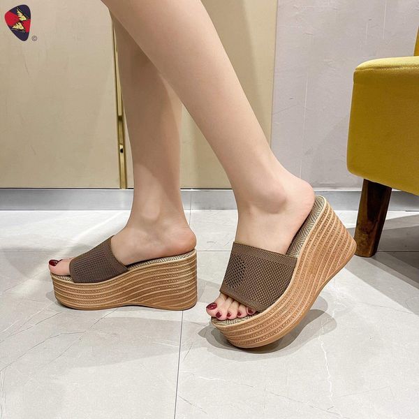 BIGGEST SALE!!! CF KOREAN STYLE FASHIONABLE LIGHTWEIGHT WEDGE SANDALS ...