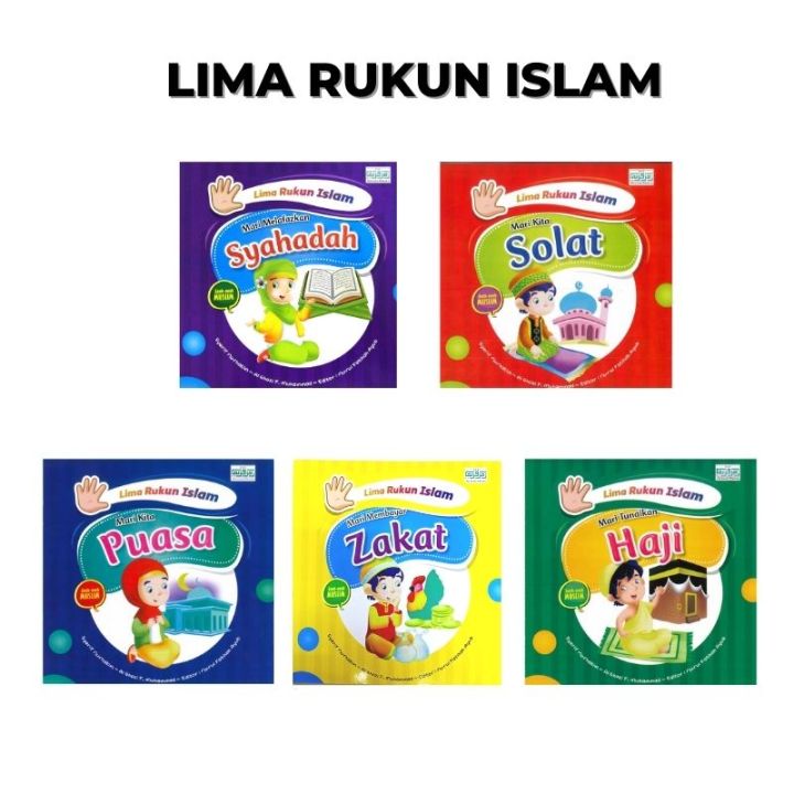 Lima Rukun Islam KOMBO | Lazada