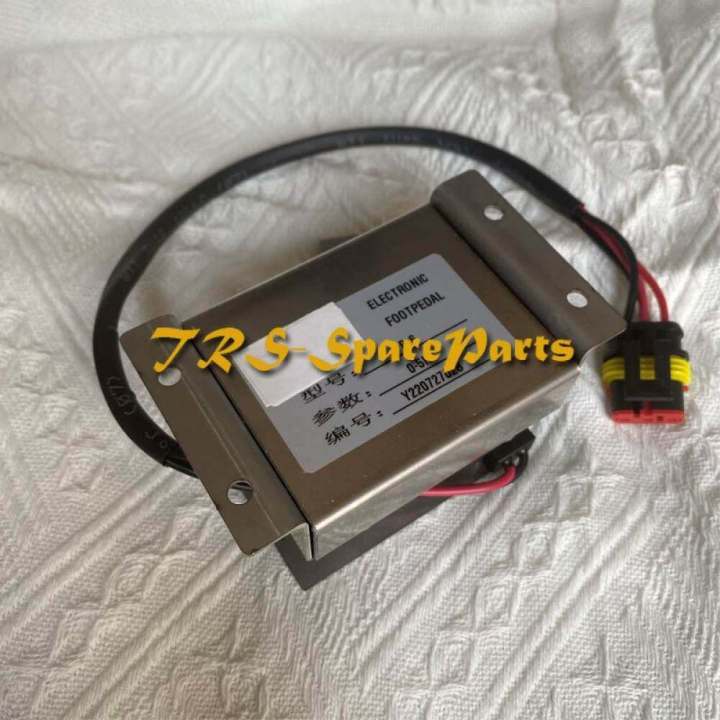 Switches/ Throttle PB-6 Type 0-5K With MS 3 Wires PB-8 For Curtis PB 8 ...