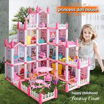 Shop Doll House Toy Kingdom online Lazada .ph