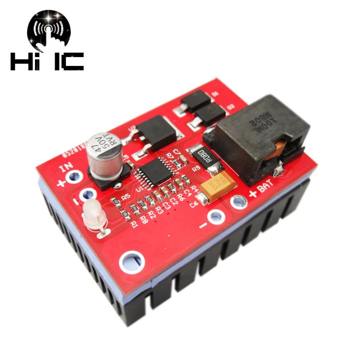 12V MPPT Solar Panel Controller CN3722 3S Lithium Li-ion 18650 Battery ...