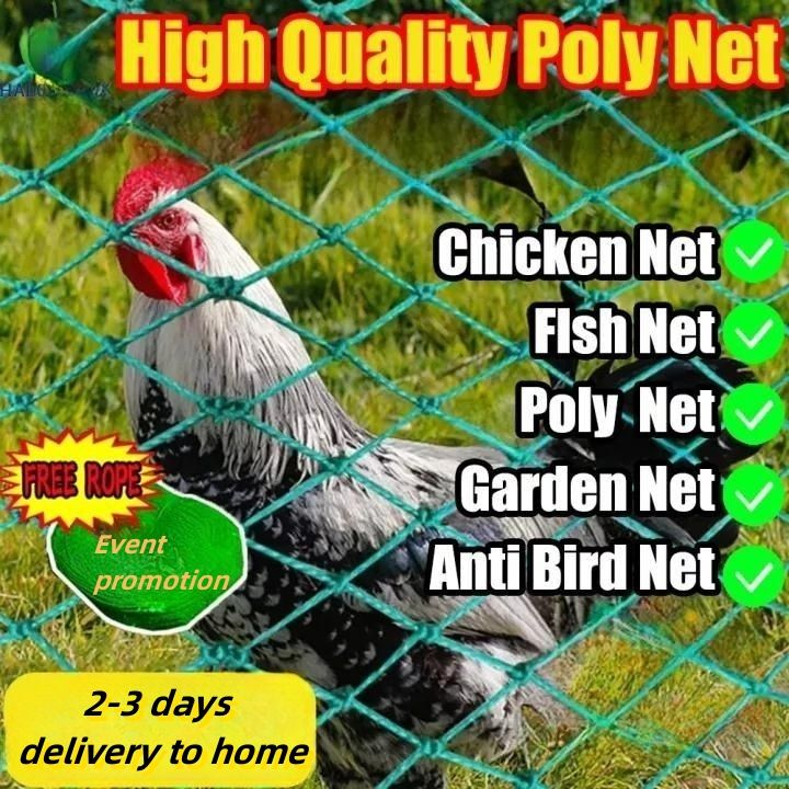 1 inch/1.25 inch/1.5 inch chicken net, green net, bulk breeding chicken ...
