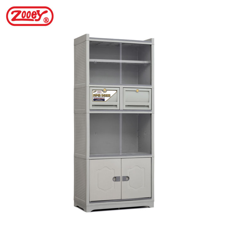 Zooey Super Deluxe Kitchen Cabinet/Organizer Stock No. 909-S | Lazada PH
