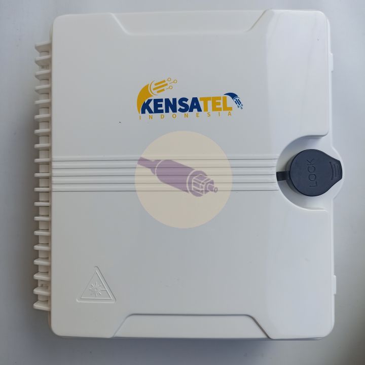 ODP 12 Core Merk Kensatel Lengkap Adapter Pigtail | Fiber Optic ...