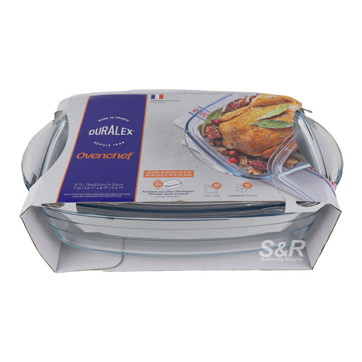 Duralex Ovenchef Casserole 6.7L | Lazada PH