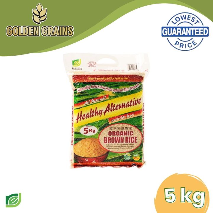 Healthy Alternative Brown Rice 5kg | Lazada PH