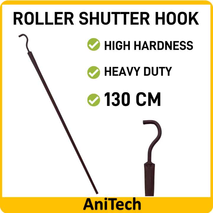 Roller Shutter Hook Rolling Shutter Door Hook Shoplot Shutter Door ...