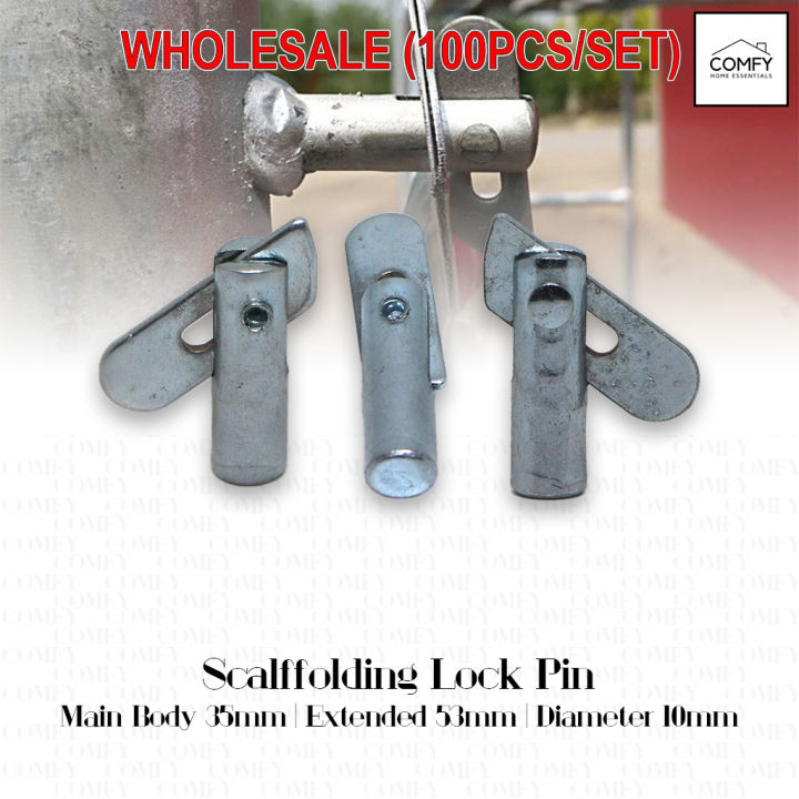 WHOLESALE (100PCS/SET) Scaffolding Lock Pin Gravity Pin Heavy Duty ...
