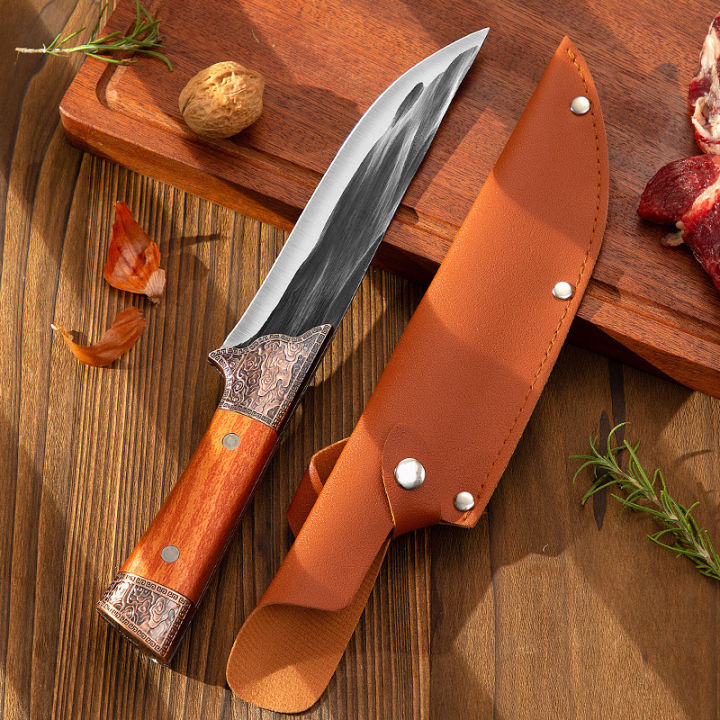Japanese Meat Knife Chopper Japan Made Kitchen Knifes Stainless Set ...