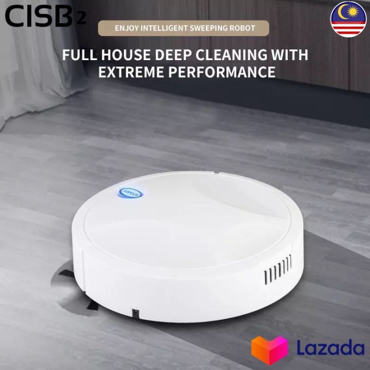 Auto Smart Sweeping Sweep Floor Robot Vacuum Cleaner Mop Automatic ...