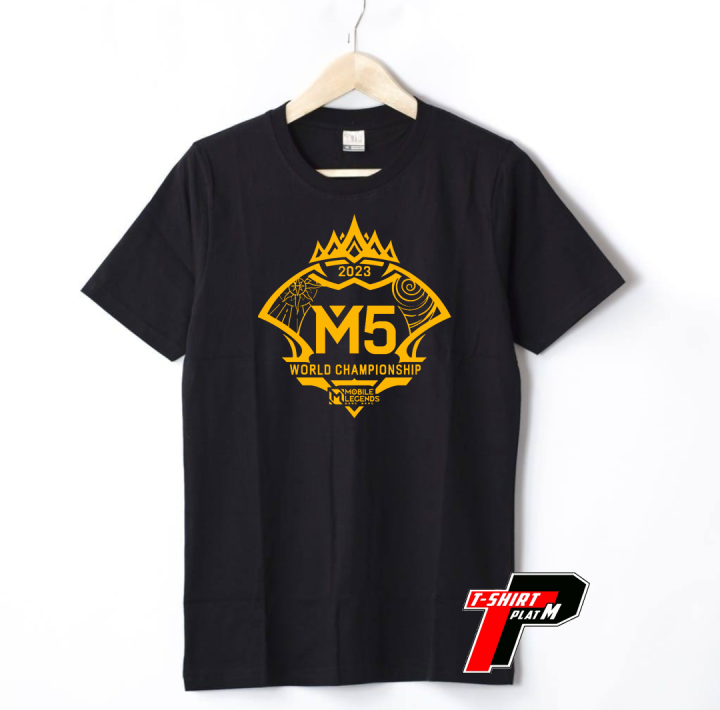 Kaos M5 MLBB Cotton Cpmbed | Lazada Indonesia
