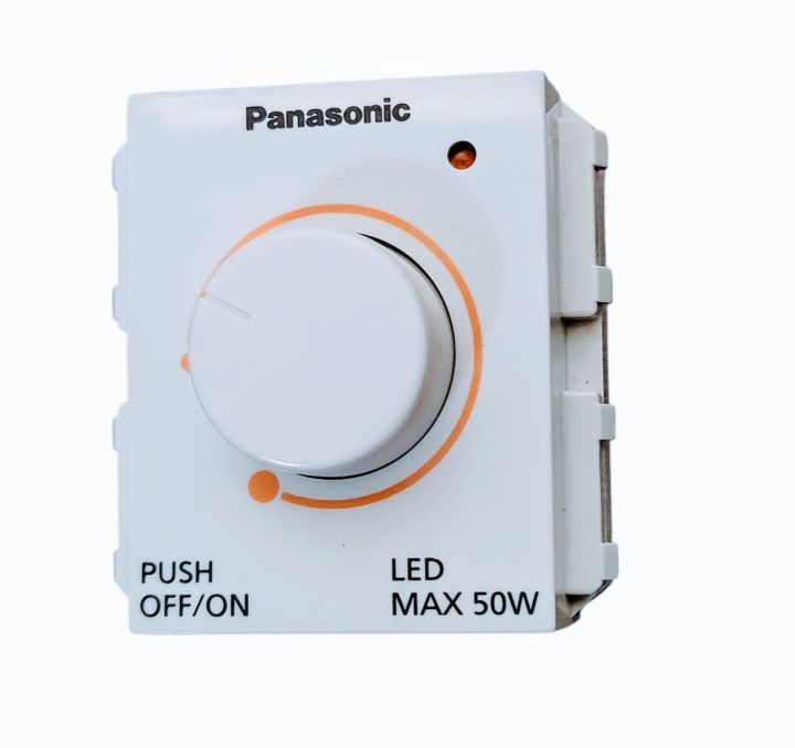 PANASONIC LED-DIMMER SWITCH White Dark Gray | Lazada PH