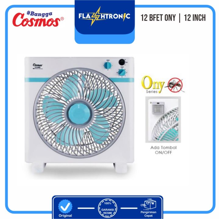 Kipas Angin Cosmos 12 BFE T ONY (Anti Nyamuk) 12 Inch Garansi Resmi ...