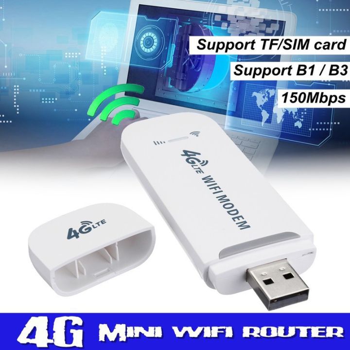 USB DCOM 3G 4G DONGLE phát Wifi từ sim 3G/4G dùng được đa mạng, có khe ...