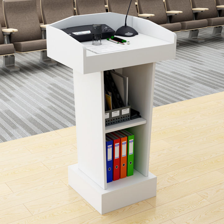 Podium podium small and simple modern welcome desk emcee reception desk ...