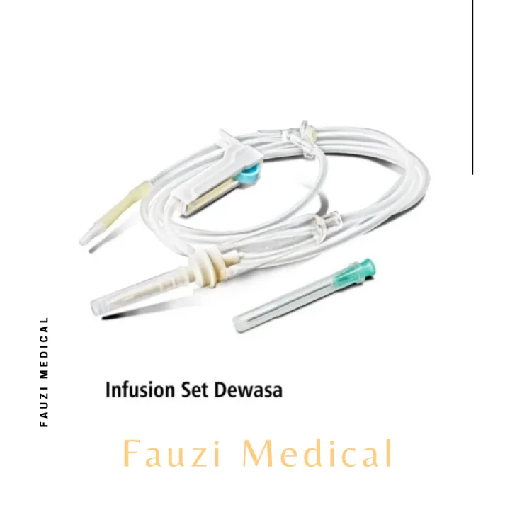 Infus Set Dewasa Onemed | Lazada Indonesia