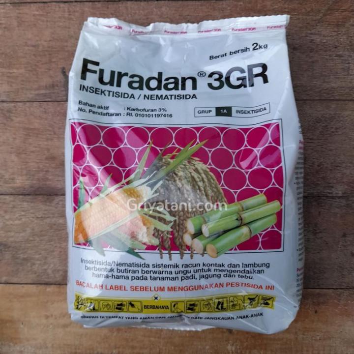 Insektisida Furadan 3GR kemasan 2 kg | Lazada Indonesia