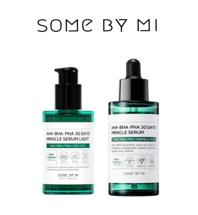 SOME BY MI AHA BHA PHA 30 Days Miracle Serum 50ml LIGHT SOMEBYMI ...
