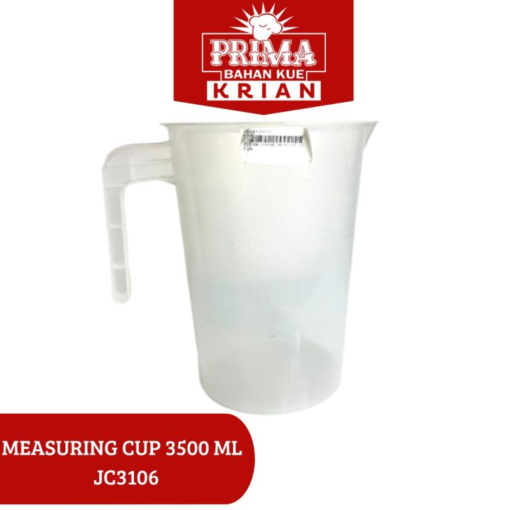 MEASURING CUP 3500ML JC3106 | Lazada Indonesia